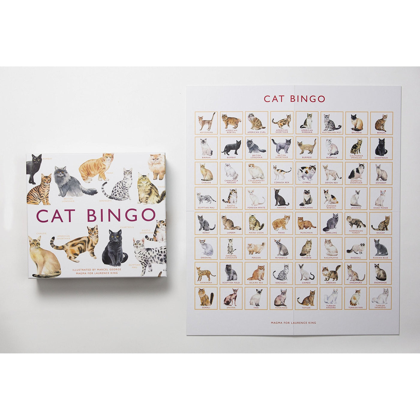 Cat Bingo — Fred Aldous