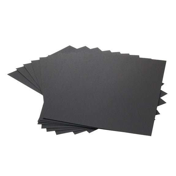 Cardstock Plain Black A4 - 25 Pk — Fred Aldous