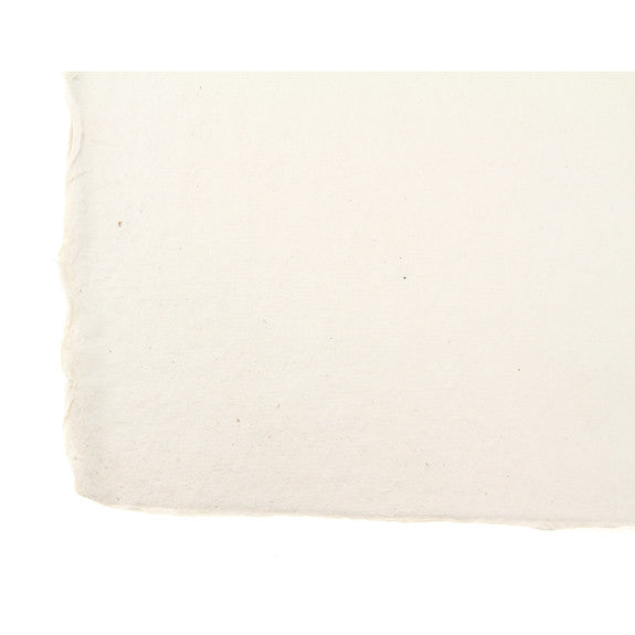 White Rag Paper 640 gsm - 56 x 76cm - Rough — Fred Aldous