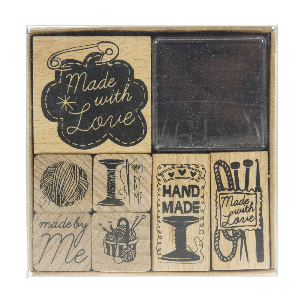 Rico Stamp Set Handmade — Fred Aldous