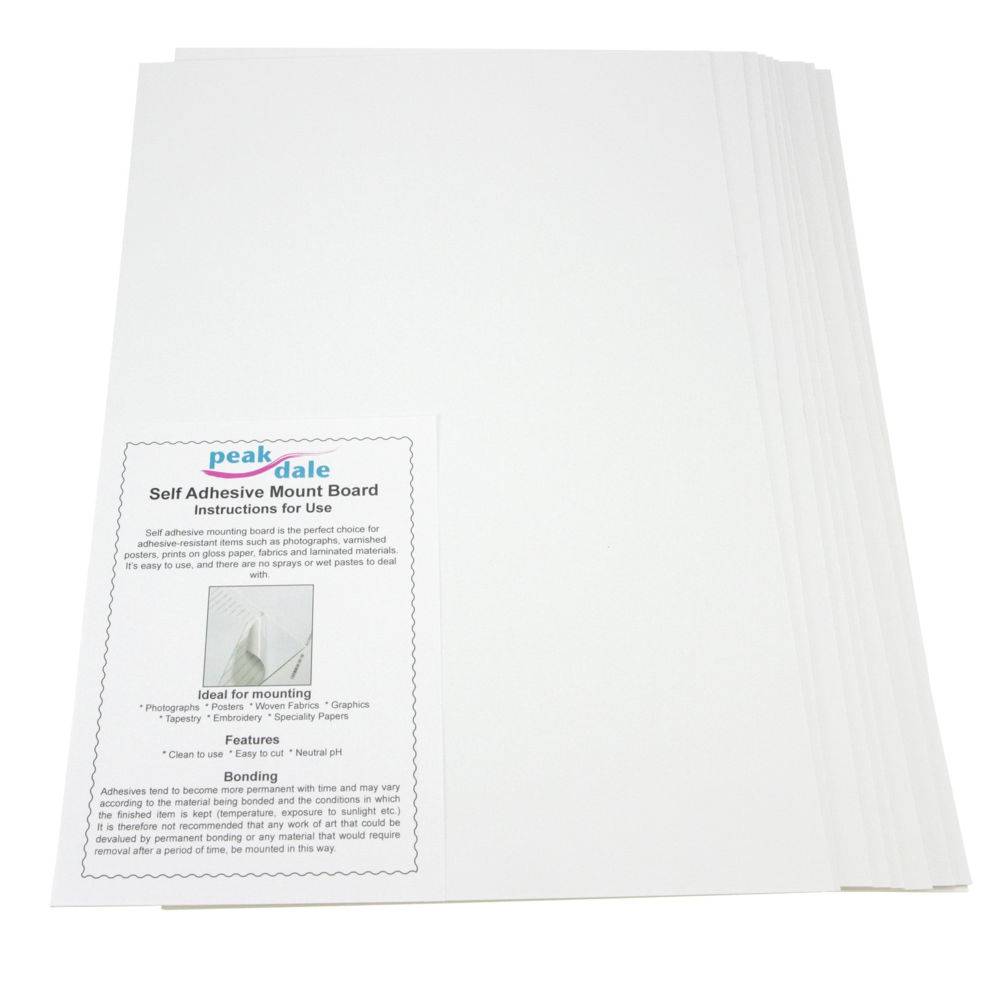 Mount Board S/A - 10 Pk — Fred Aldous