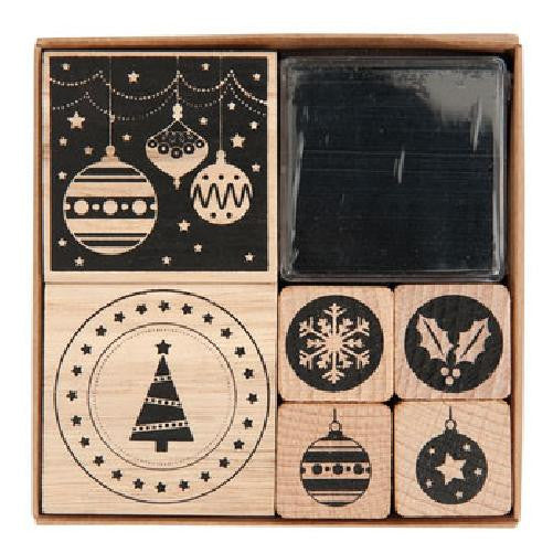 Rico - Stamp Set Modern Christmas — Fred Aldous