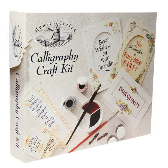 HC180 Calligraphy Kit — Fred Aldous