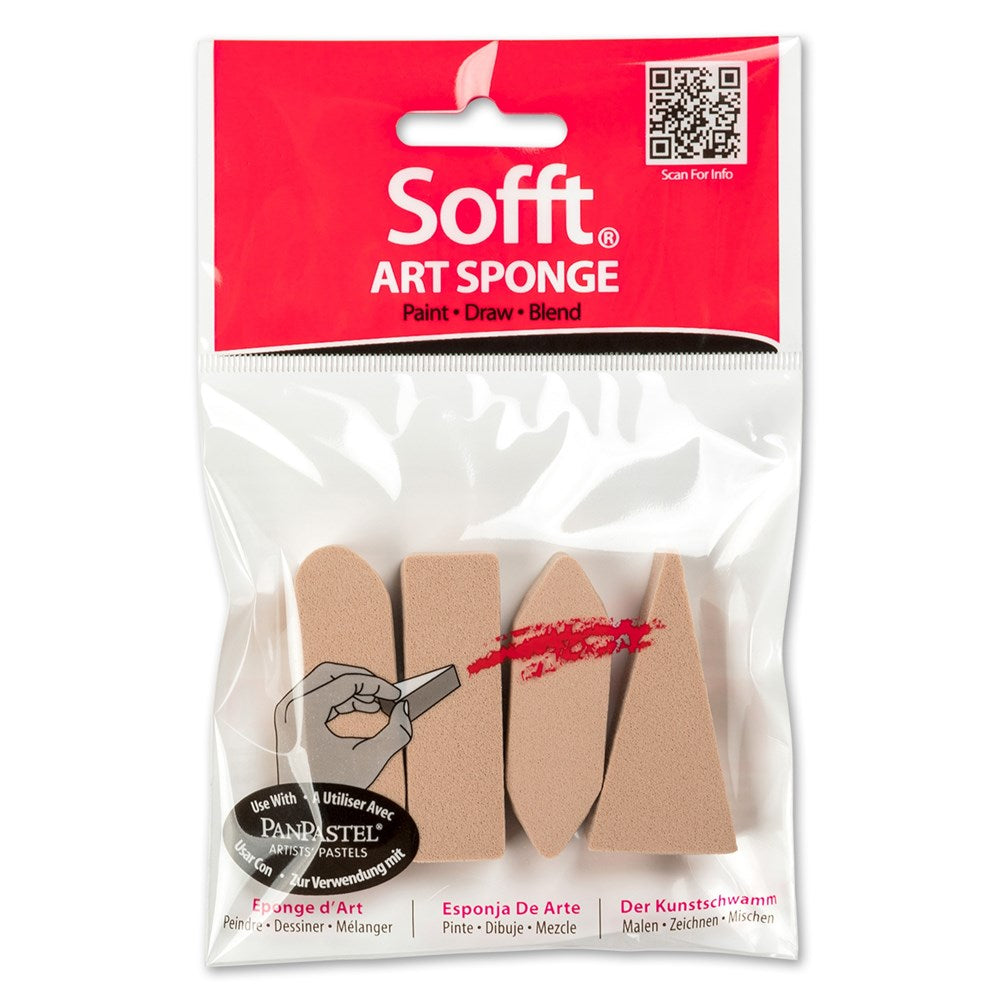 Pan Pastel Sofft 4 Pce Sponge Bars — Fred Aldous