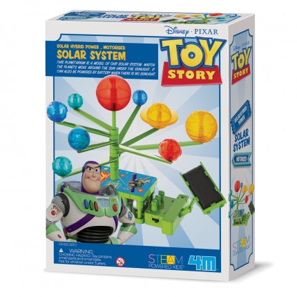 Toy Story - Solar System — Fred Aldous