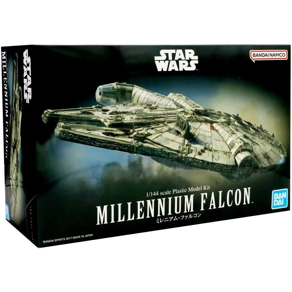 Bandai Millenium Falcon — Fred Aldous