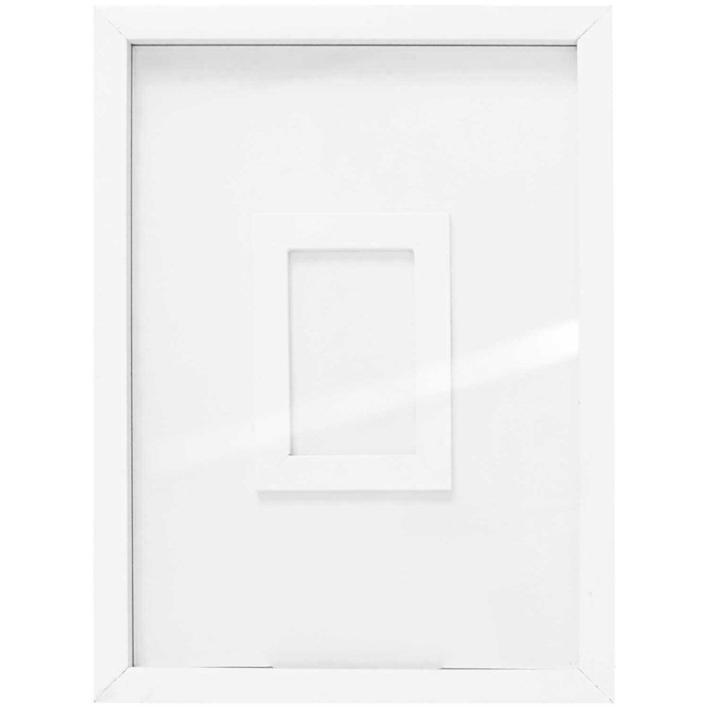Drop Top Frame White 18X24cm Fsc 100% — Fred Aldous