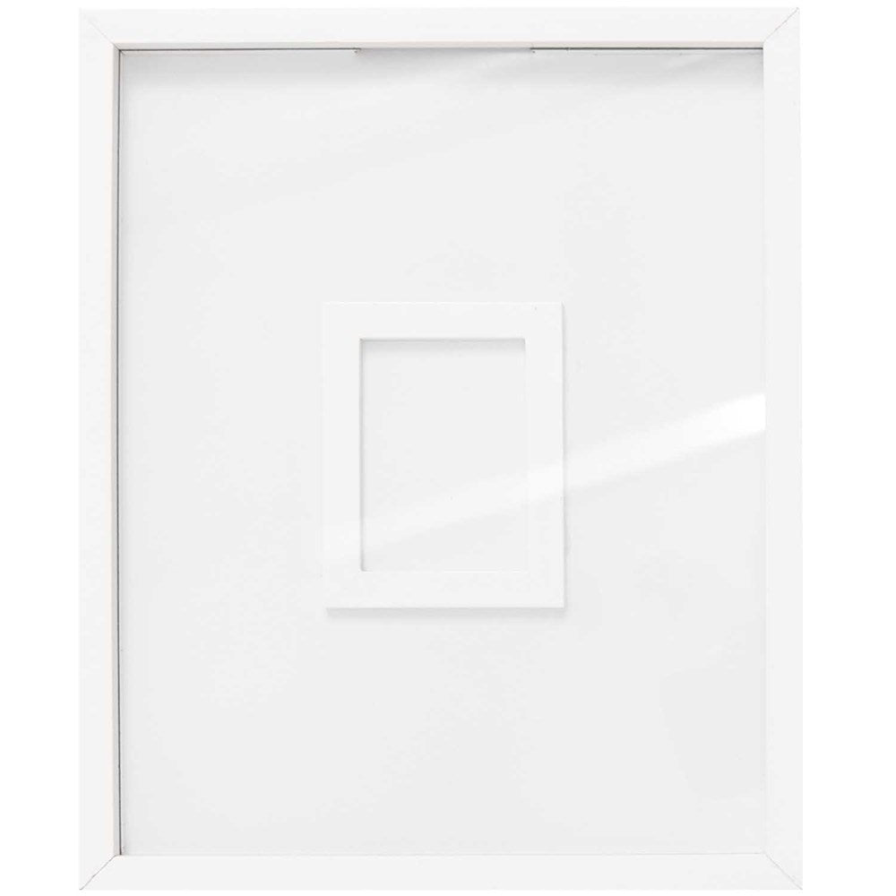 Made by Me: Drop Top Frame White 24 x 30cm — Fred Aldous