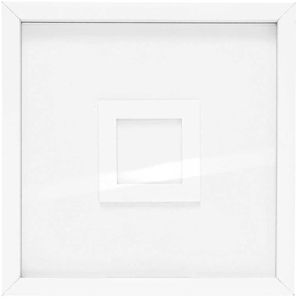 Drop Top Frame White 20X20cm Fsc 100% — Fred Aldous