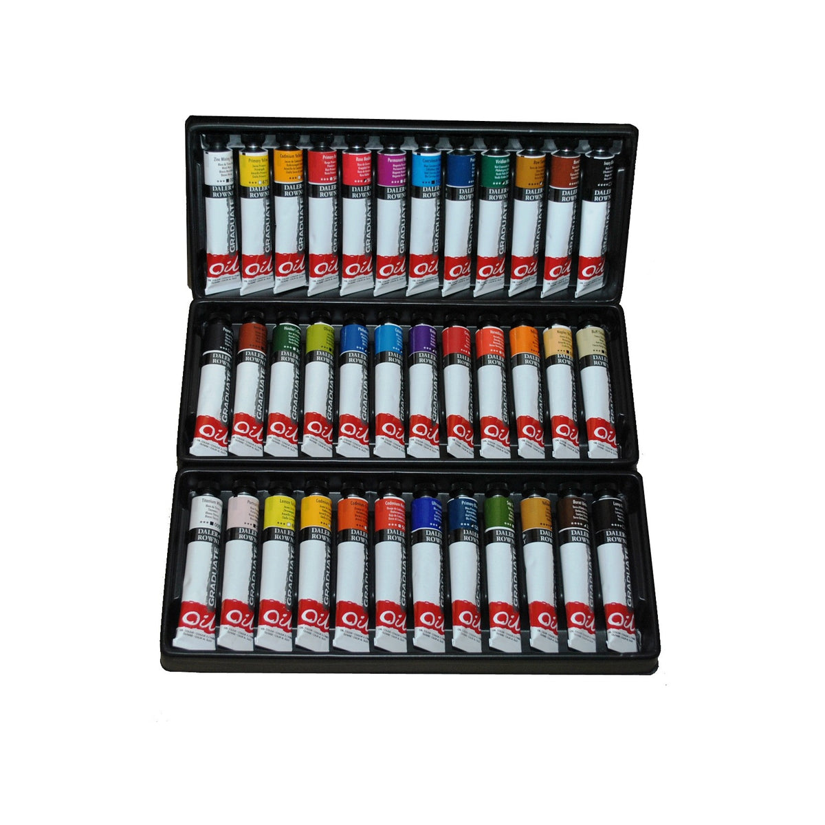 Daler Rowney Graduate Oil Colour Set 36x 22ml — Fred Aldous