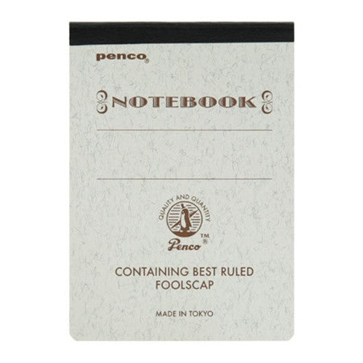 Hightide: Foolscap A7 Notebook - Brown — Fred Aldous