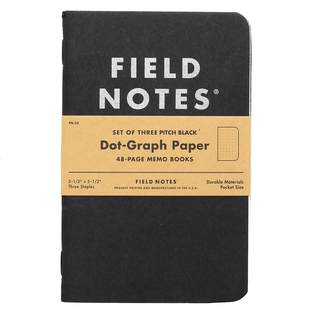 Field Notes — Fred Aldous
