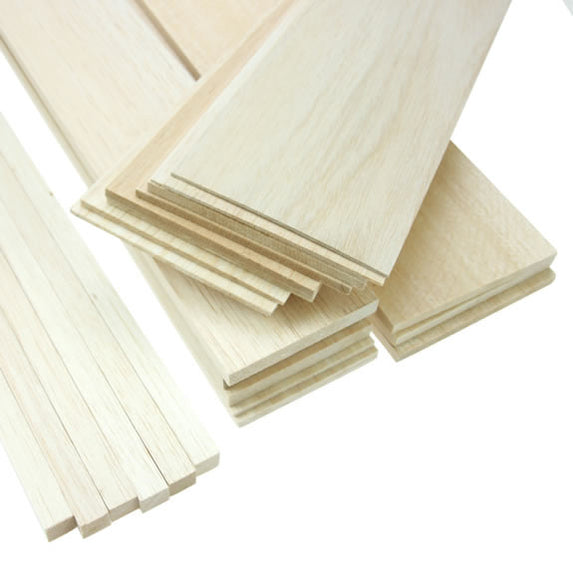 Balsa Wood — Fred Aldous