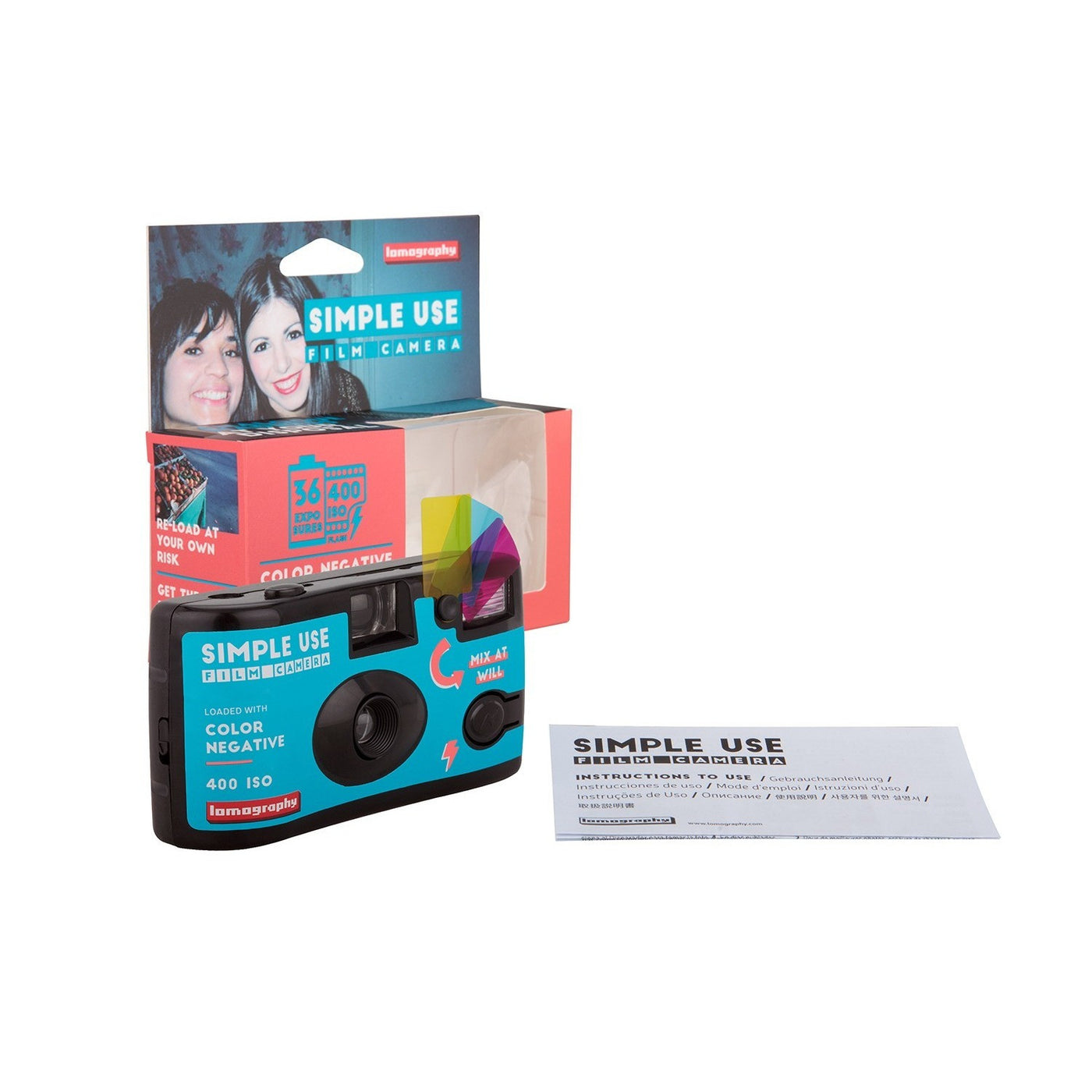 Lomography Simple Use Camera Colour Negative 400 — Fred Aldous