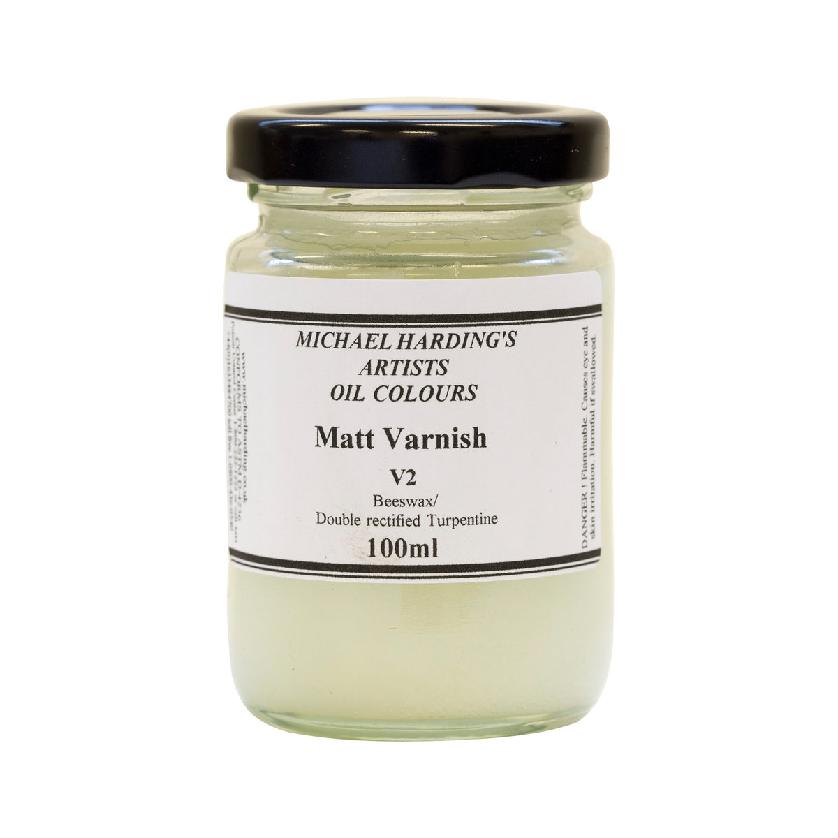 Michael Harding Matt Varnish 100ml — Fred Aldous