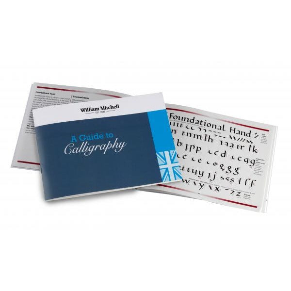 A Guide To Calligraphy - William Mitchell — Fred Aldous