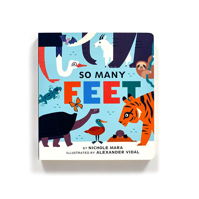 So Many Feet — Fred Aldous