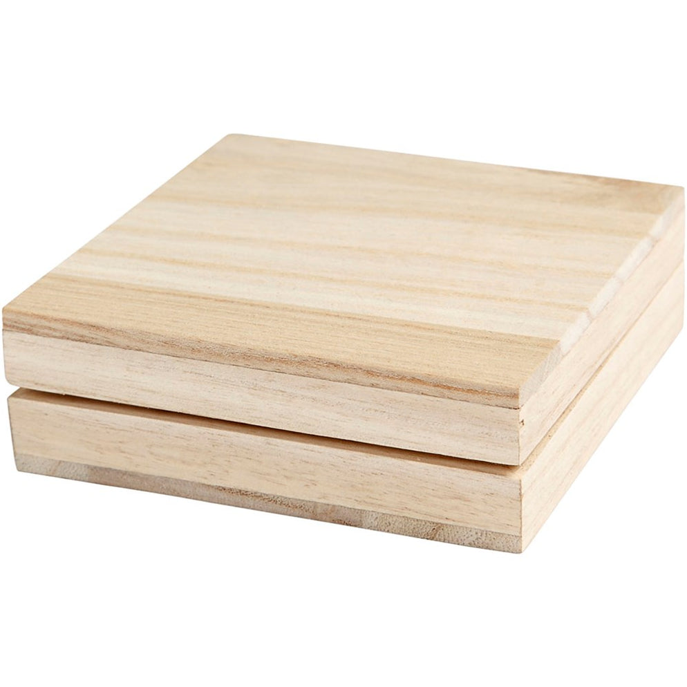 Box: 10cm x 10cm — Fred Aldous