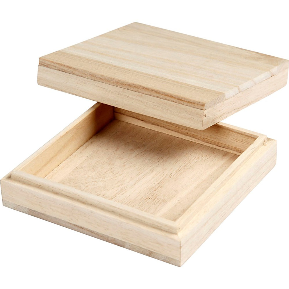 Box: 10cm x 10cm — Fred Aldous
