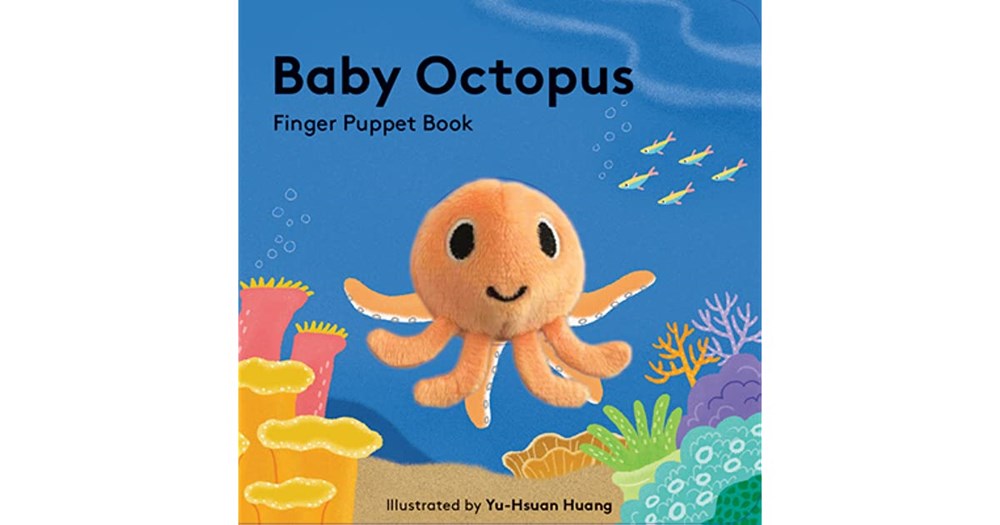 Baby Octopus Finger Puppet Book — Fred Aldous