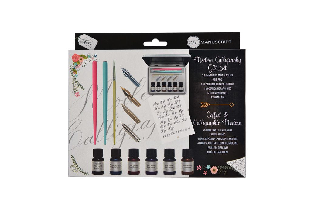 Modern Calligraphy Gift Set — Fred Aldous