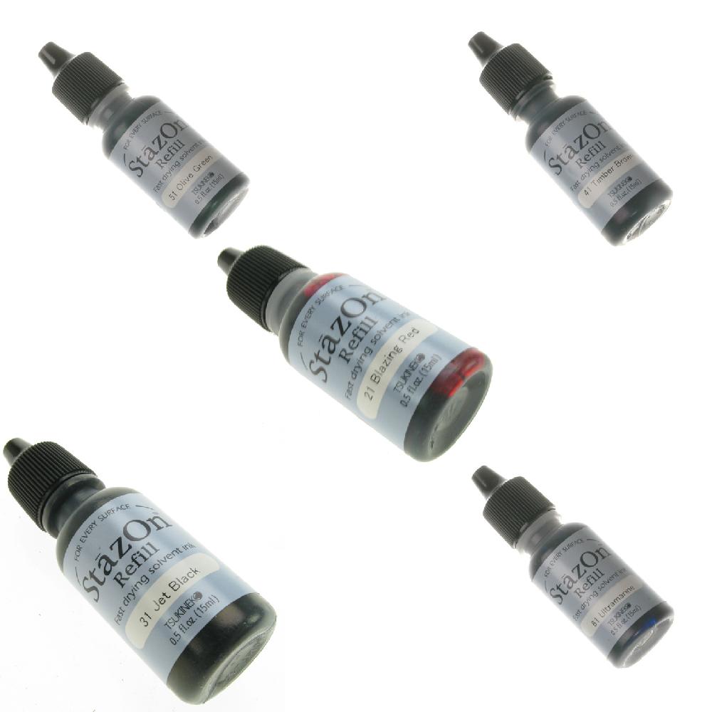 Stazon Ink Reinker — Fred Aldous