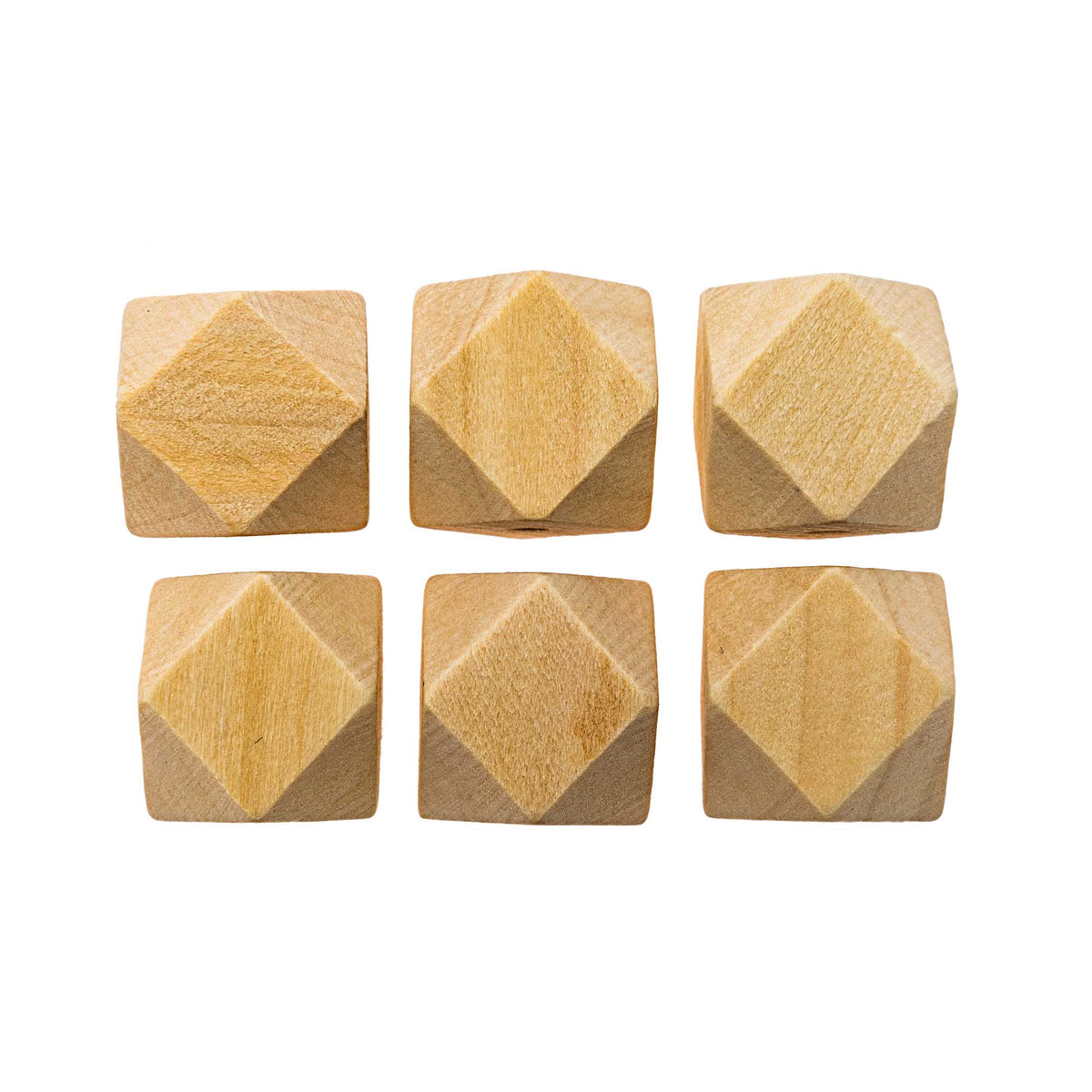 Rico Diamond Shaped Wooden Beads — Fred Aldous