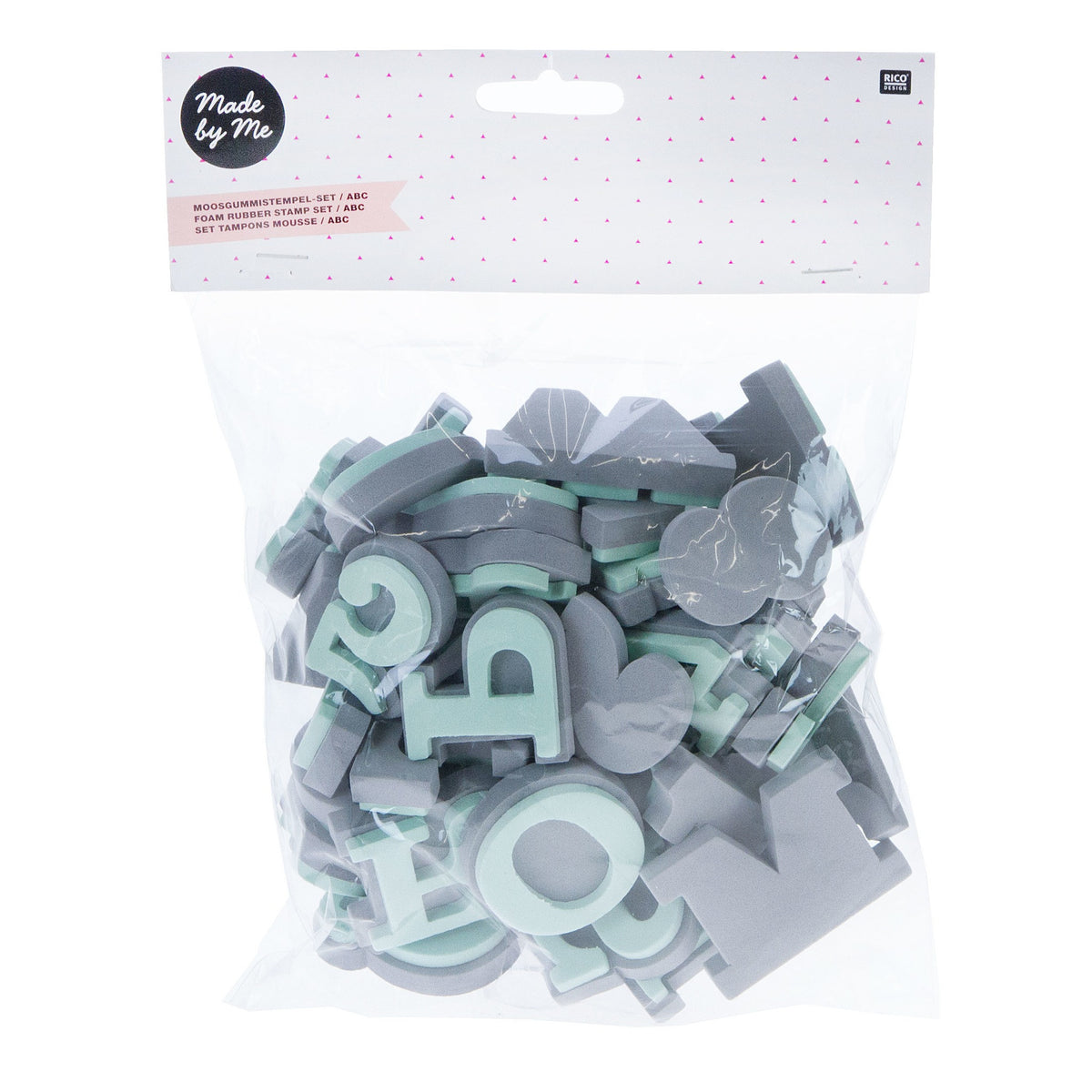 Rico - Foam Rubber Stamp Alaphabet — Fred Aldous