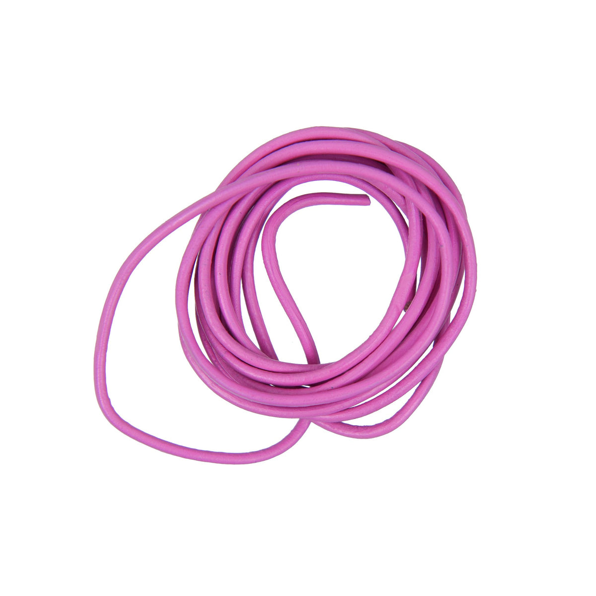 Rico Leather Cord Magenta 2mm x 1m — Fred Aldous
