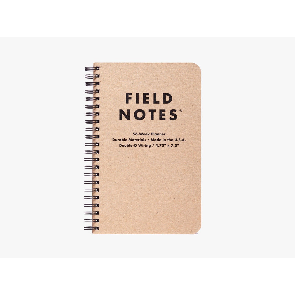 Field Notes — Fred Aldous