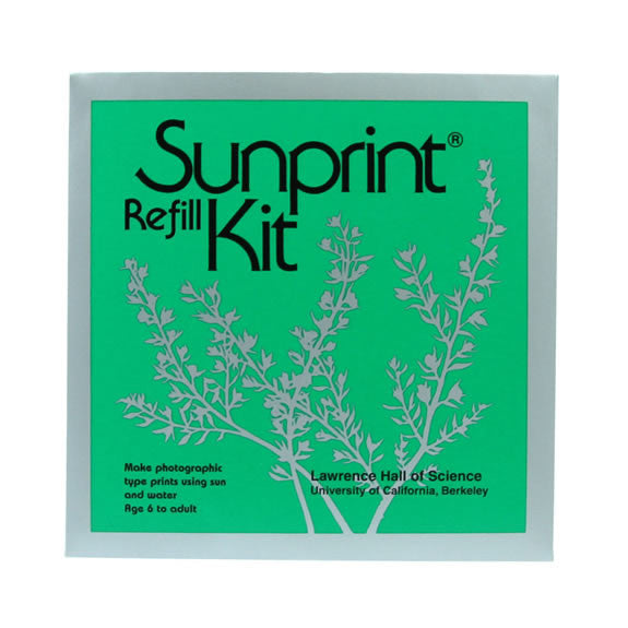 Sunprint Refill Kit — Fred Aldous
