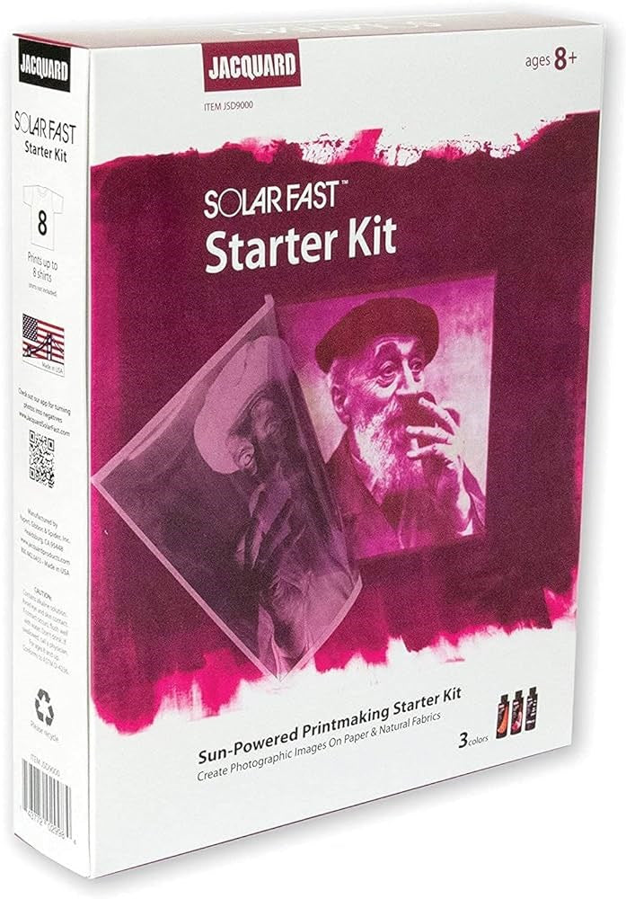 Jacquard Solarfast Starter Kit — Fred Aldous