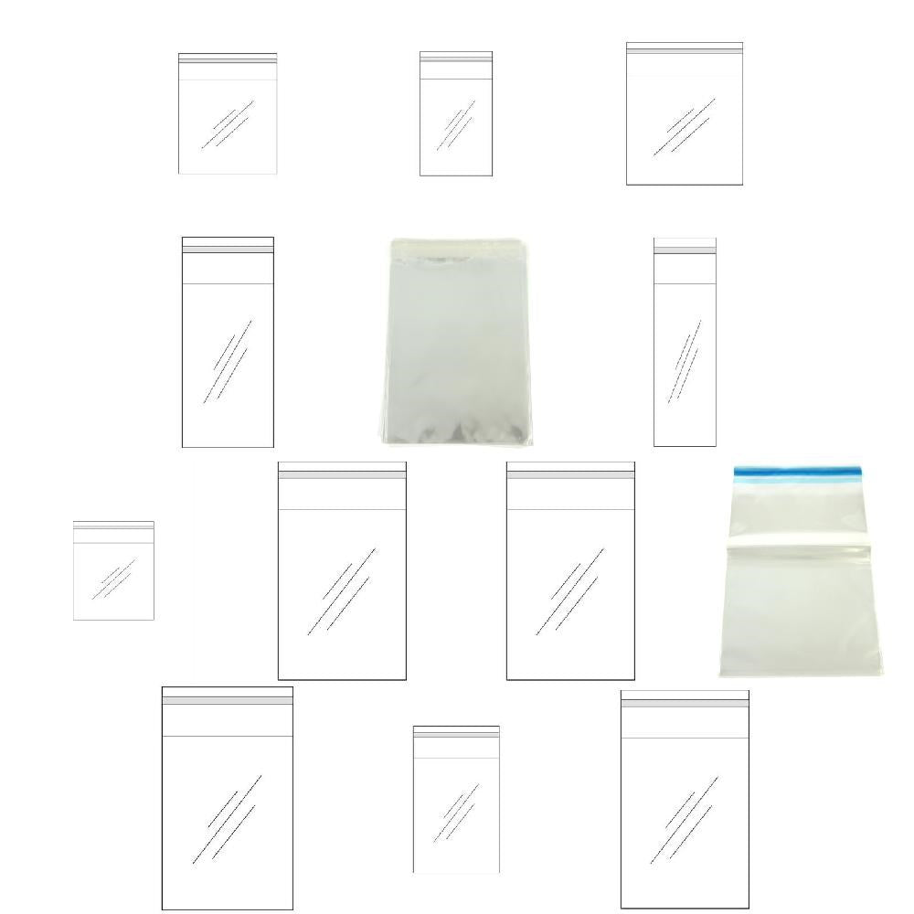 Poly Bag - 6 x 6 inch - 40 Pack — Fred Aldous