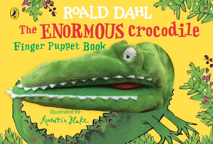 The Enormous Crocodile Finger Puppet Book — Fred Aldous