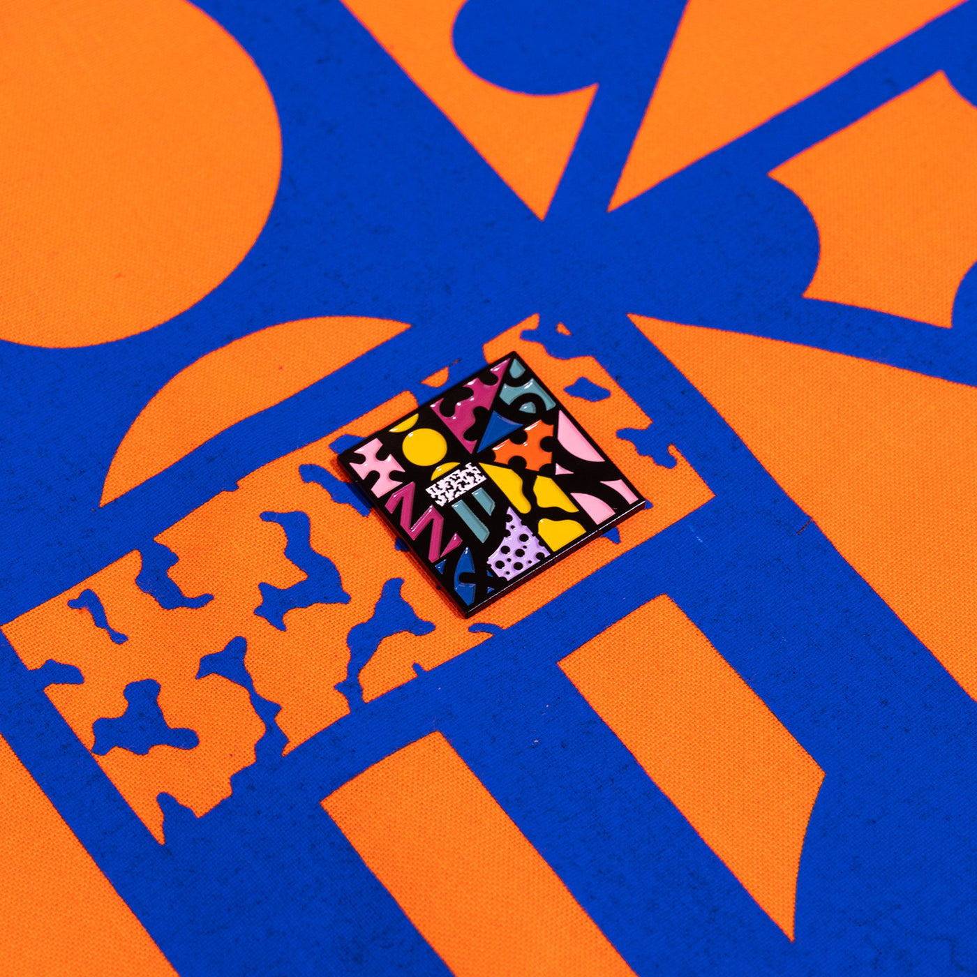 FA X Marcus Method Pin Badge Colour — Fred Aldous