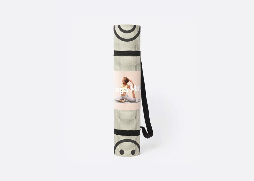 Doiy Yoga Mat - Happy — Fred Aldous