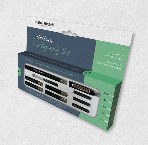 Artisan Calligraphy Set — Fred Aldous