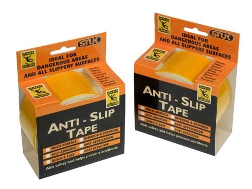 STUK Anti-Slip Tape Yellow — Fred Aldous