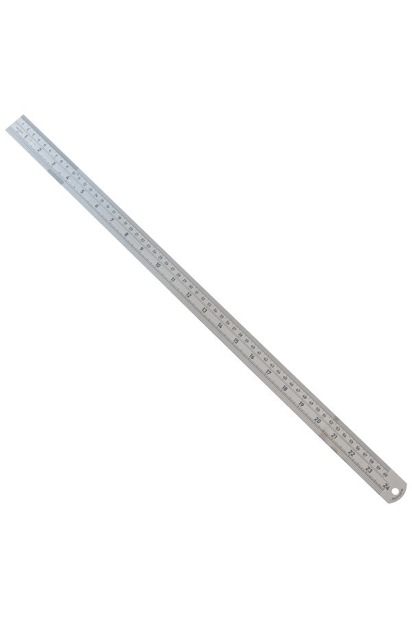 Stainless Steel Ruler 60cm — Fred Aldous