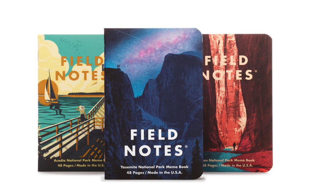 Field Notes — Fred Aldous