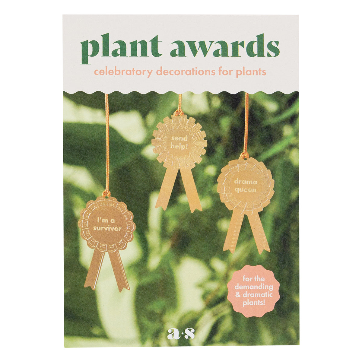 Plant Awards - for demanding & dramatic plants! — Fred Aldous