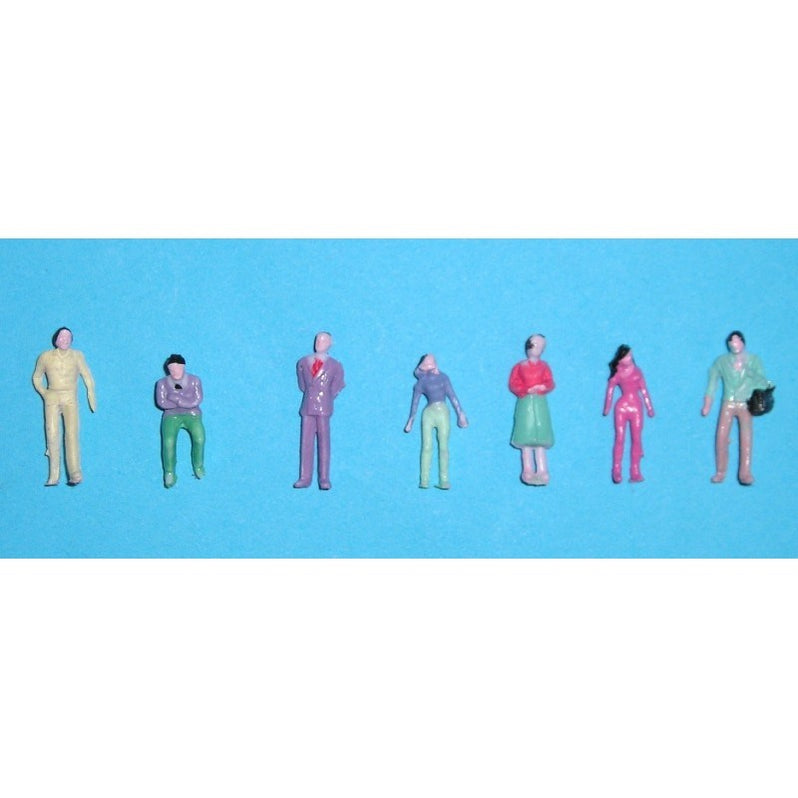 Painted Scale Figures 1:200 — Fred Aldous