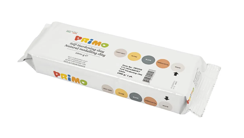 Primo Self-Hardening Clay — Fred Aldous