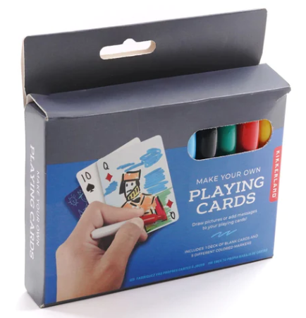Make Your Own Playing Cards — Fred Aldous
