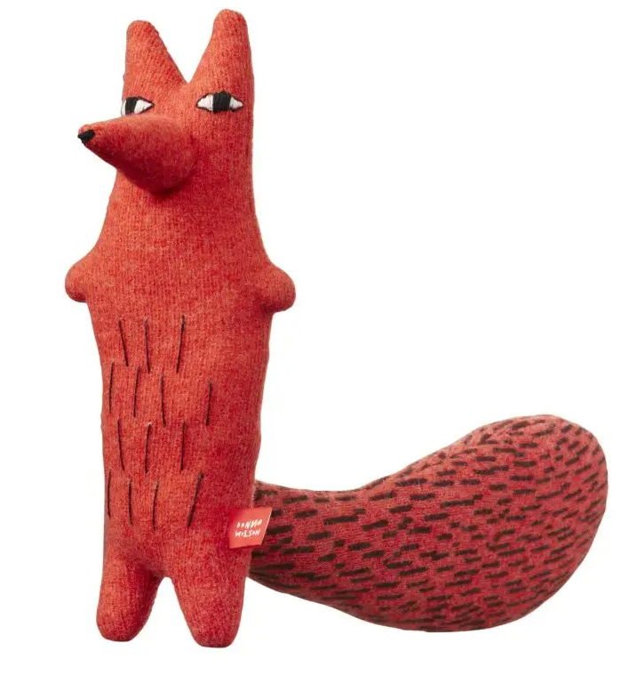 Cyril Squirrel Fox — Fred Aldous