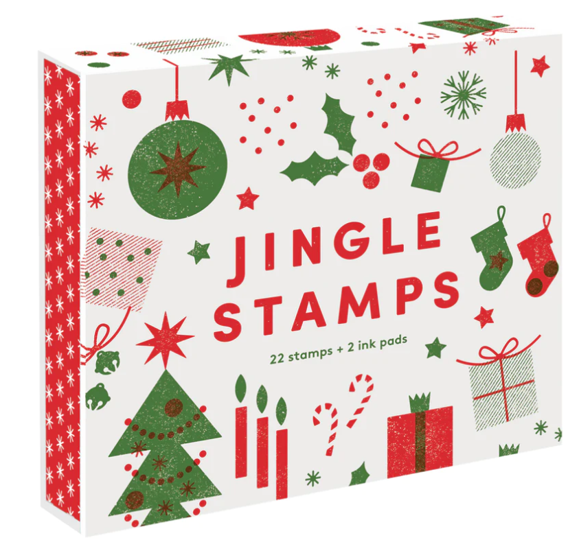 Jingle Stamps — Fred Aldous