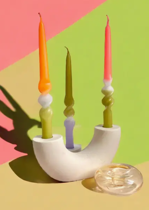 Dip Dye Swirl Starless Whisper — Fred Aldous