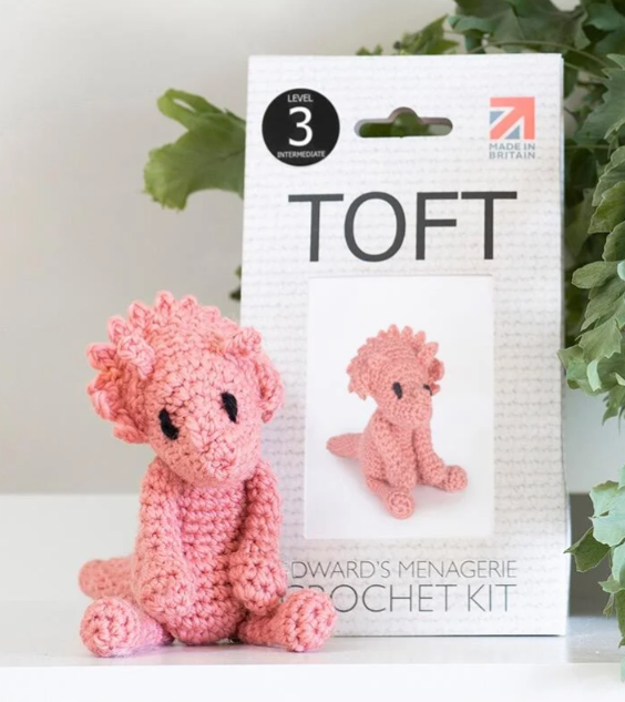 TOFT Mini Victoria The Triceratops — Fred Aldous