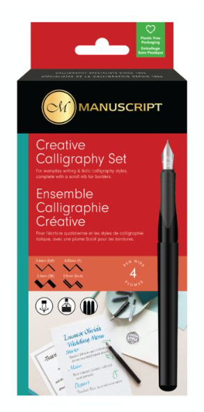 Manuscript Creative Calligraphy Set — Fred Aldous