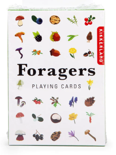 Foragers Playing Cards — Fred Aldous